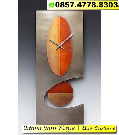 Jam Dinding Kayu Unik, Jam Dinding Kayu Custom, Jam Dinding Kayu Murah ...