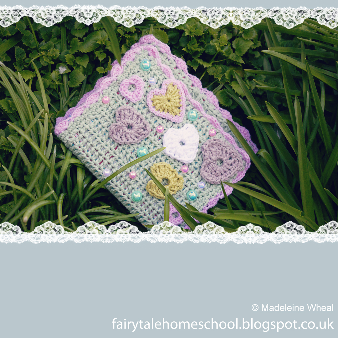 Crocheted Photo Album Cover! | Our Fairytale Homeschool