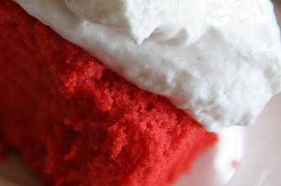 A Little Sugar on the Weekend: Red Cream Soda Cake (From Scratch)