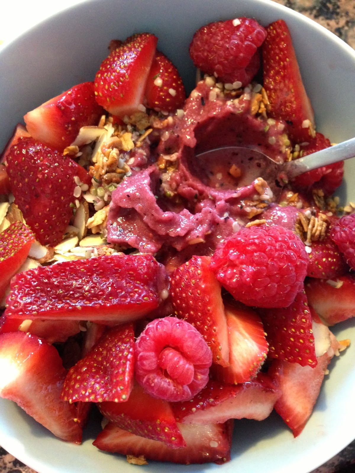 The Baeza Blog: Freeze Your Own Acai Juice For Smoothies & Acai Bowls