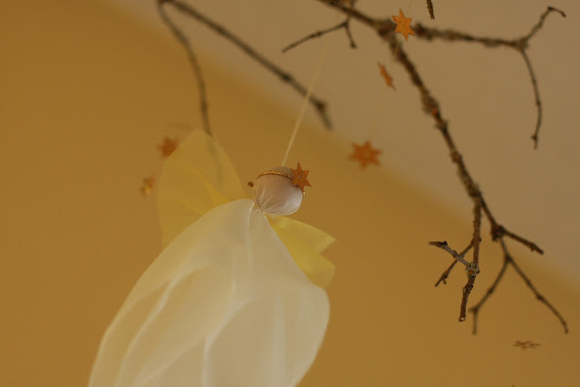 Frontier Dreams: Waldorf Inspired Angel Mobile Tutorial