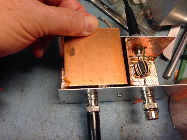 K6JCA: Building an HF Directional Coupler