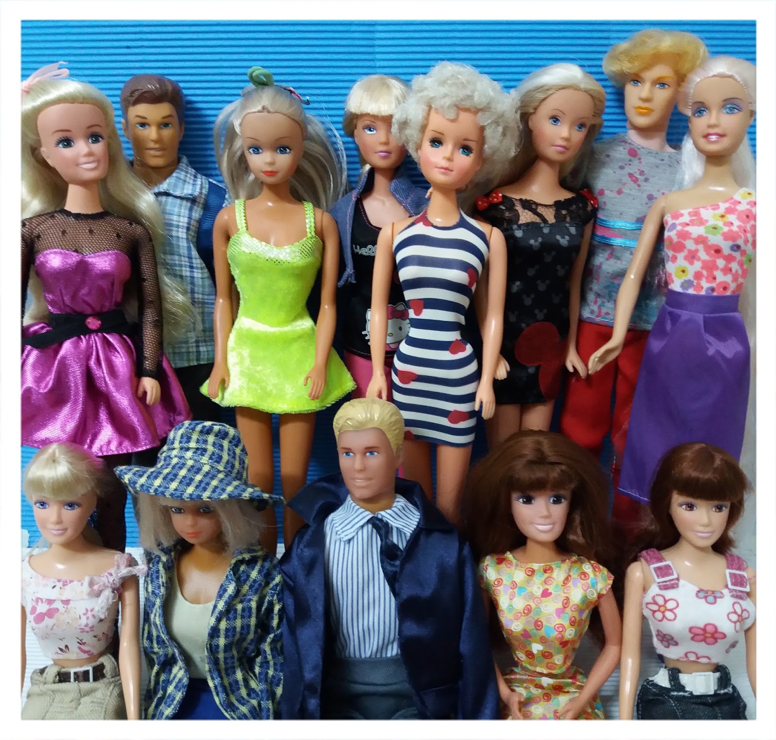 Willy: Clones de Barbie