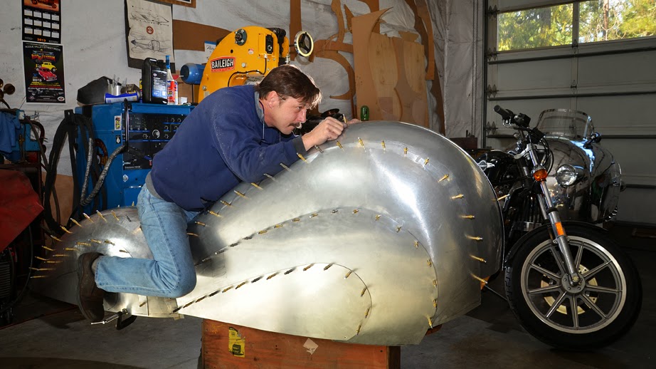 Jay Leno's Garage And The Deccopods Built By Randy Grubb - Rusty ...