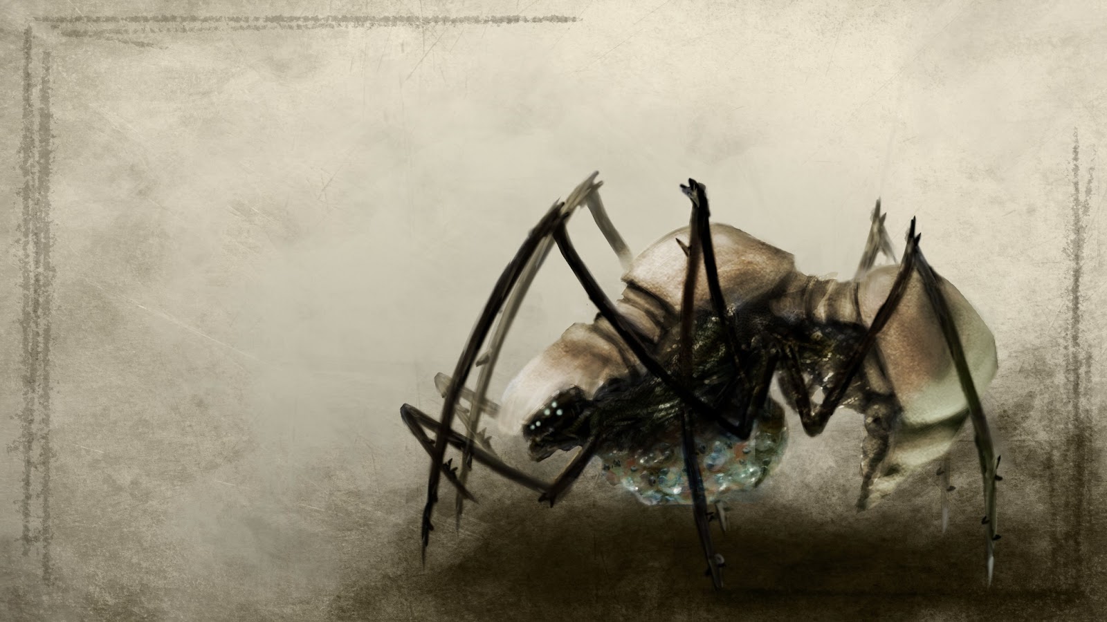 ROB STILWELL: Giant Alien Bugs 3