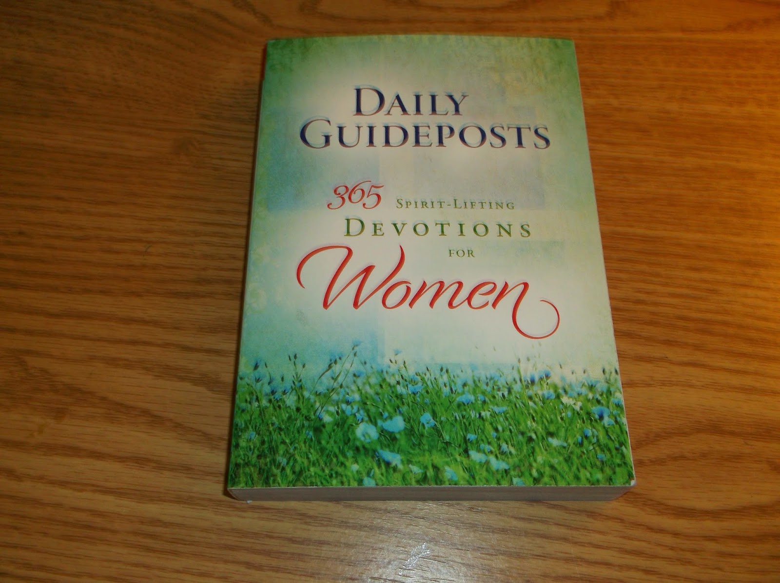 Missy's Product Reviews : 365 Devotions For Women from Daily Guideposts