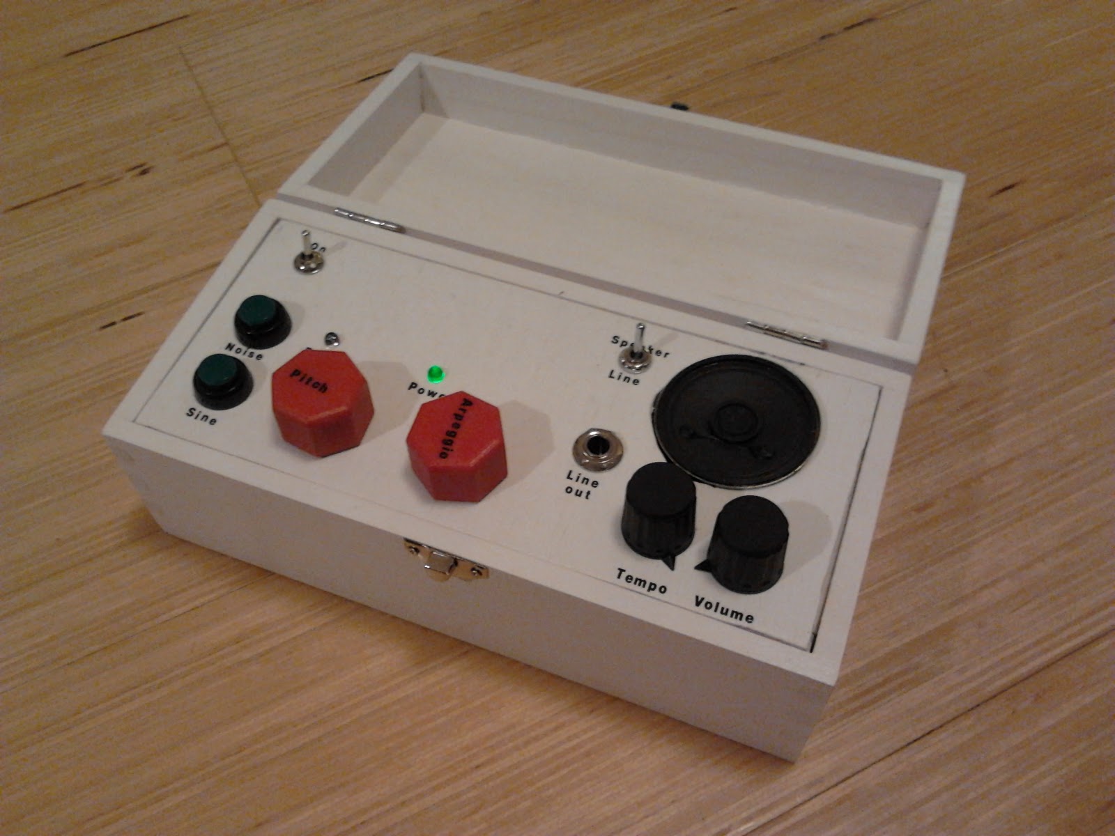 Filter Effects Developer: Soundbox — The construction