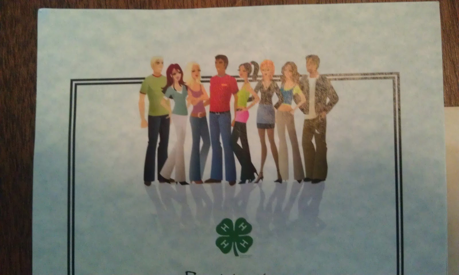 Nifty Needles 4-H Club - Utah: 4-H Fashion Review 2012