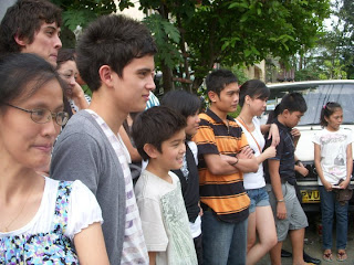 Gossip Actors: James Reid with his Family members