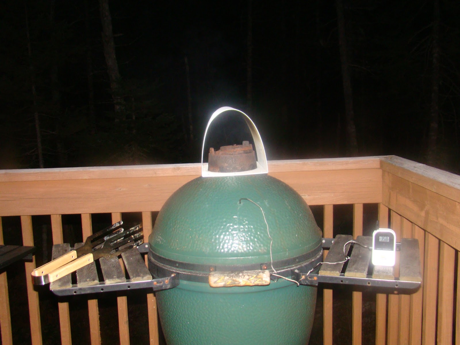 HRM CREATIVE BBQ: The Perfect BBQ Tek Chimney Cap Review