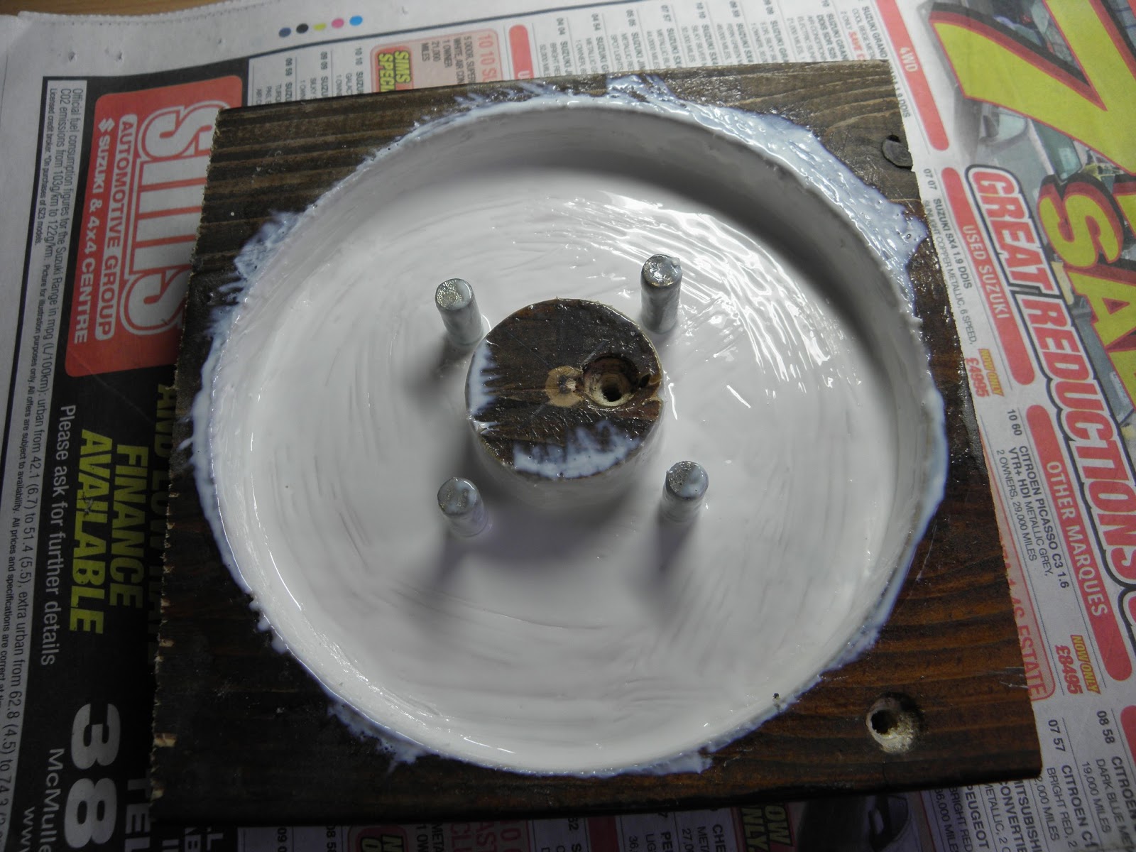 where eagles fear to perch: Homemade Axial Flux Generator - Part 2 ...