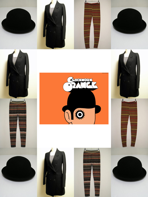 Delicate Man's Itaewon Style: Vol.87 : Bowler Hats & A Clockwork Orange ...