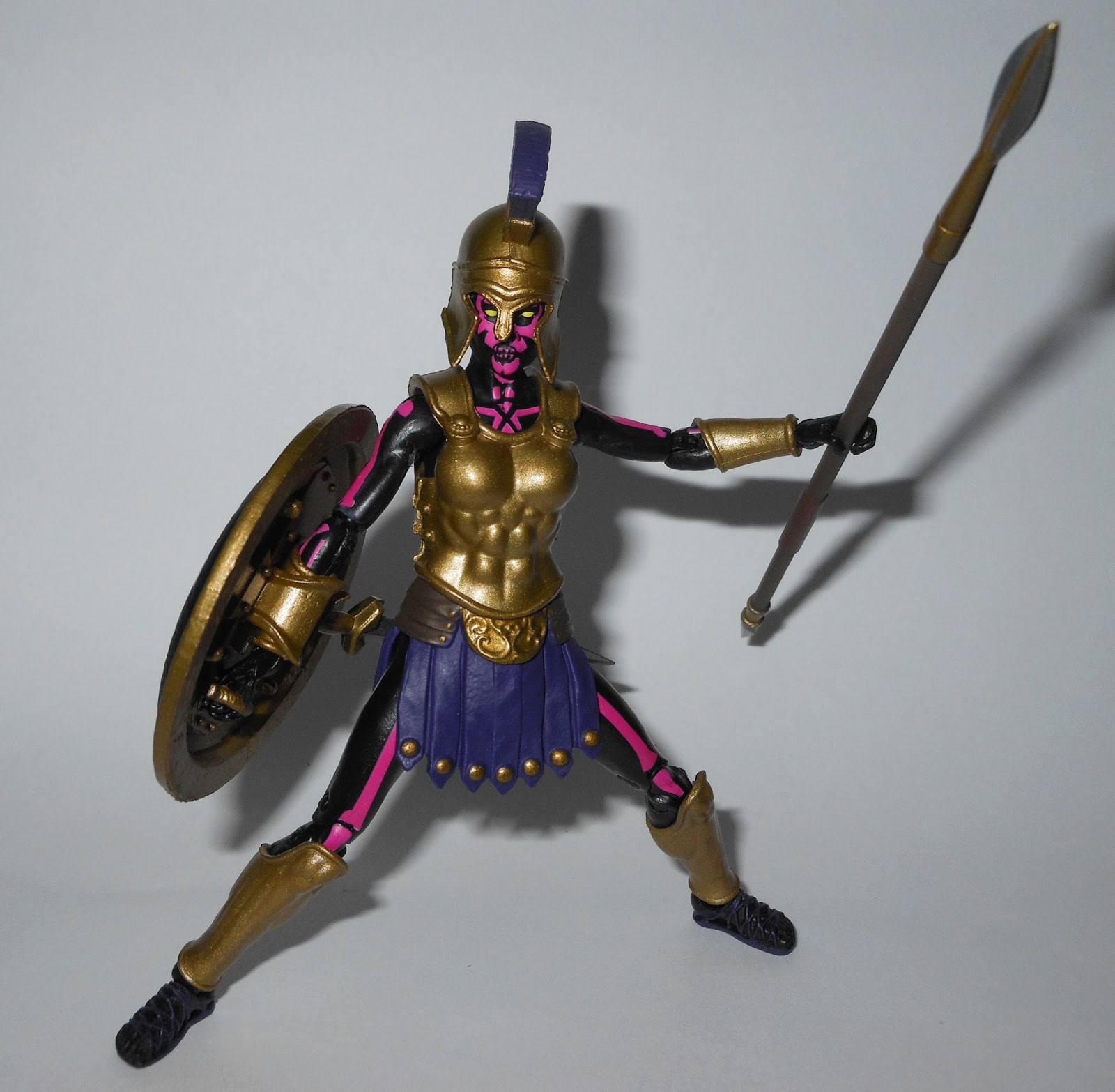 Figuras de Acción A Go-Gó: TARTARUS GUARD (GUARDIAN OF THE UNDERWORLD ...