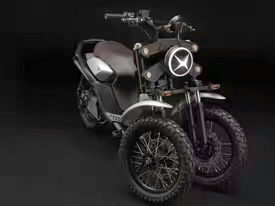 Gambar Motor Yamaha Roda Tiga Terbaru - Best Modifikasi Motor Terbaru