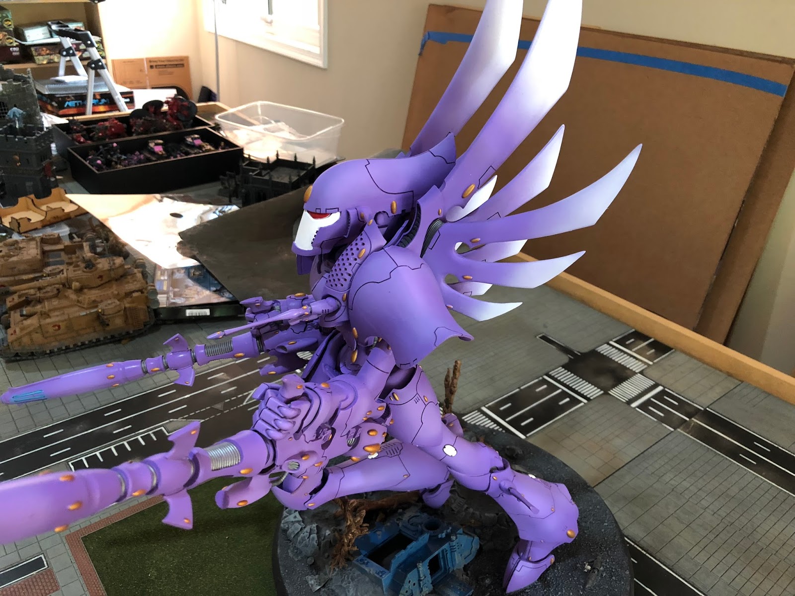 Itty Bitty Soldiers: 40k: Phantom Titan