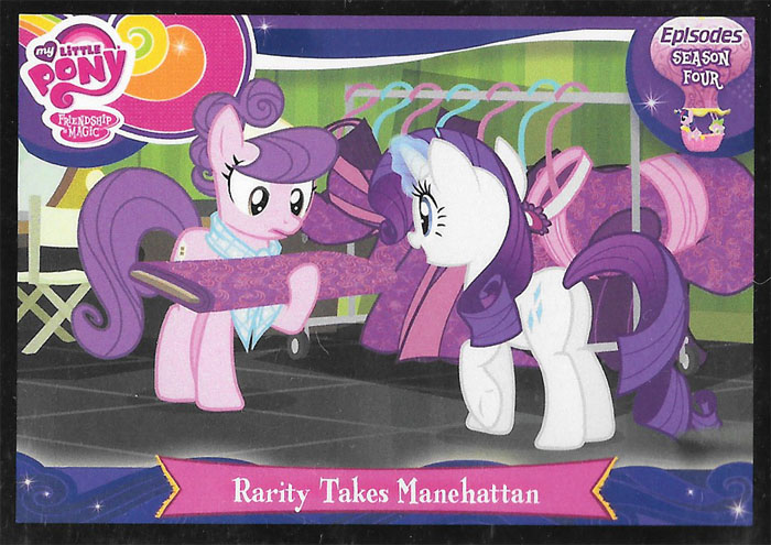 My Little Pony Rarity Takes Manehattan Series 3 Trading Card | MLP Merch