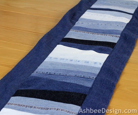 Ashbee Design: River of Jeans • Table Runner