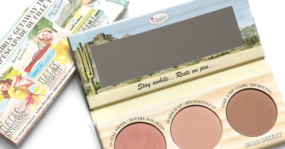 TheBalm Girls' Getaway Trio - CrystalCandy Makeup Blog | Review + Swatches