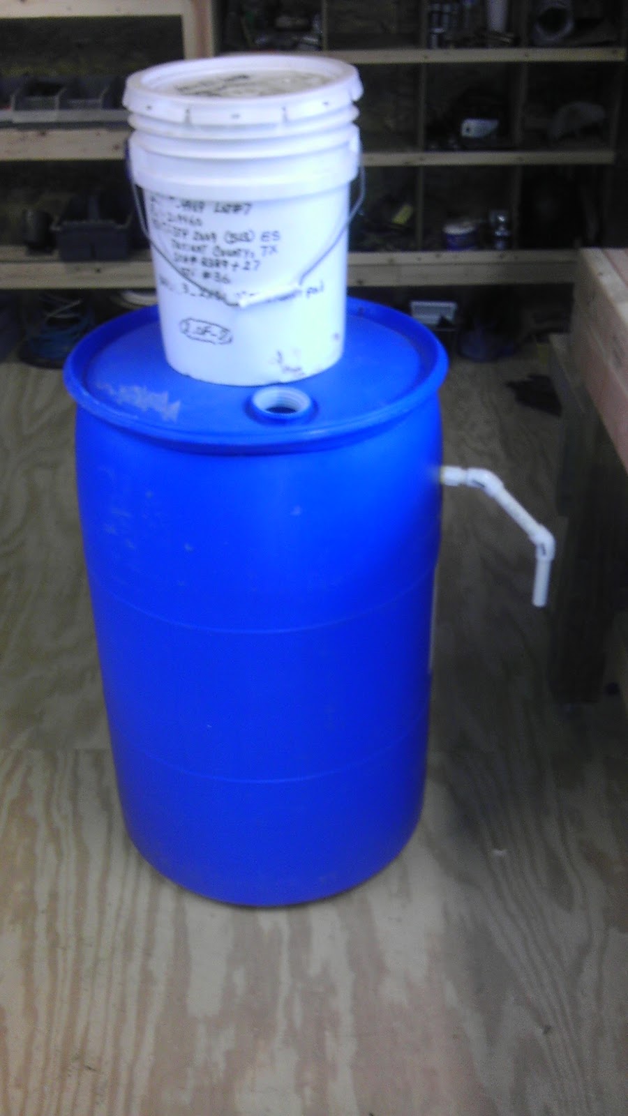 Modern Day Redneck: Bio Sand Filter