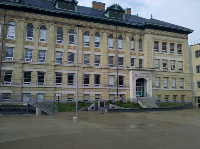 A confluence of education, history and architecture | Manchester Oblique