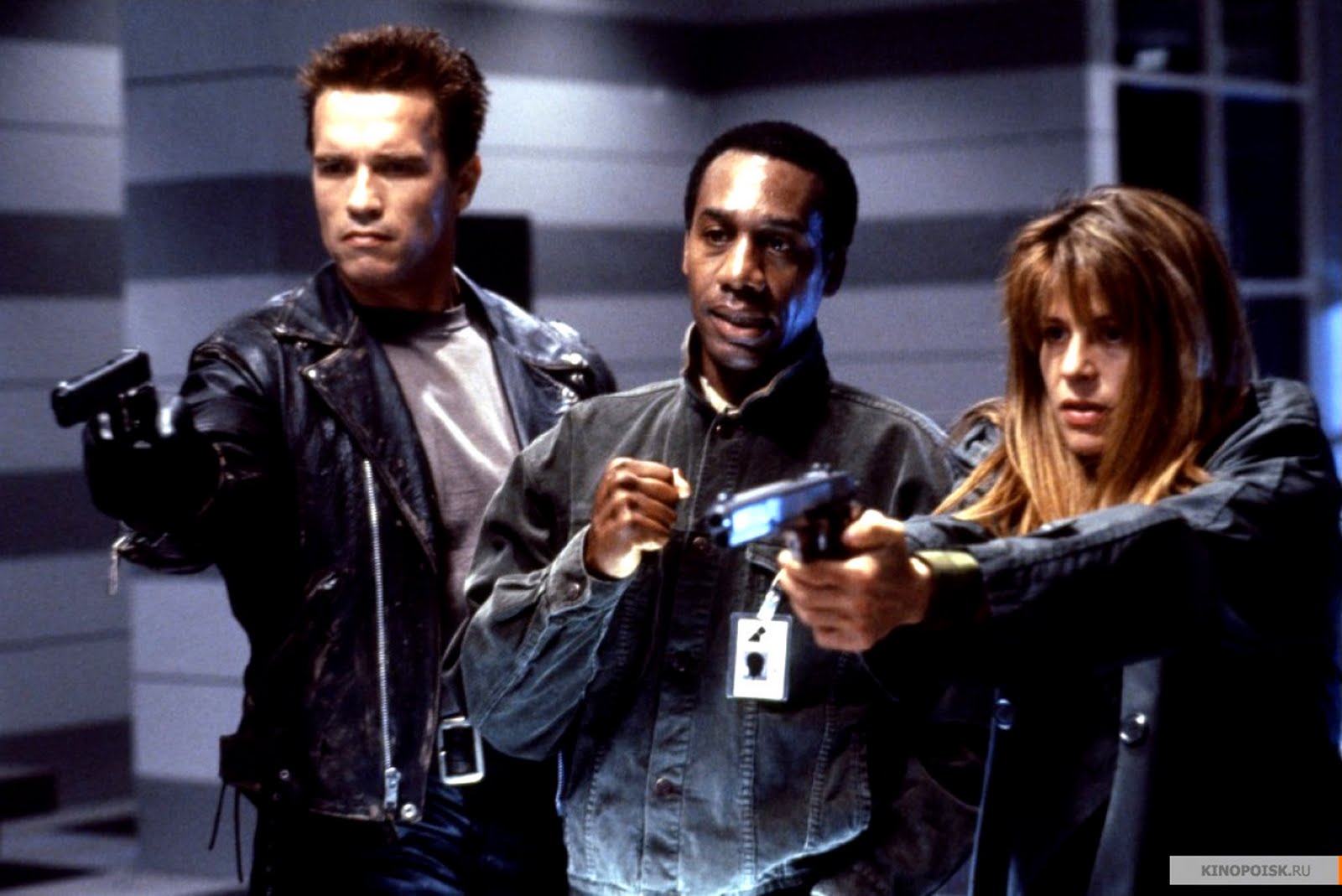 ARNOLD PELICULAS: TERMINATOR 2: EL JUICIO FINAL (1991)