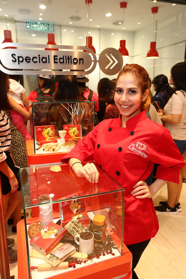 KitKat "Chocolatory" - Southeast Asia's First KitKat Concept Store