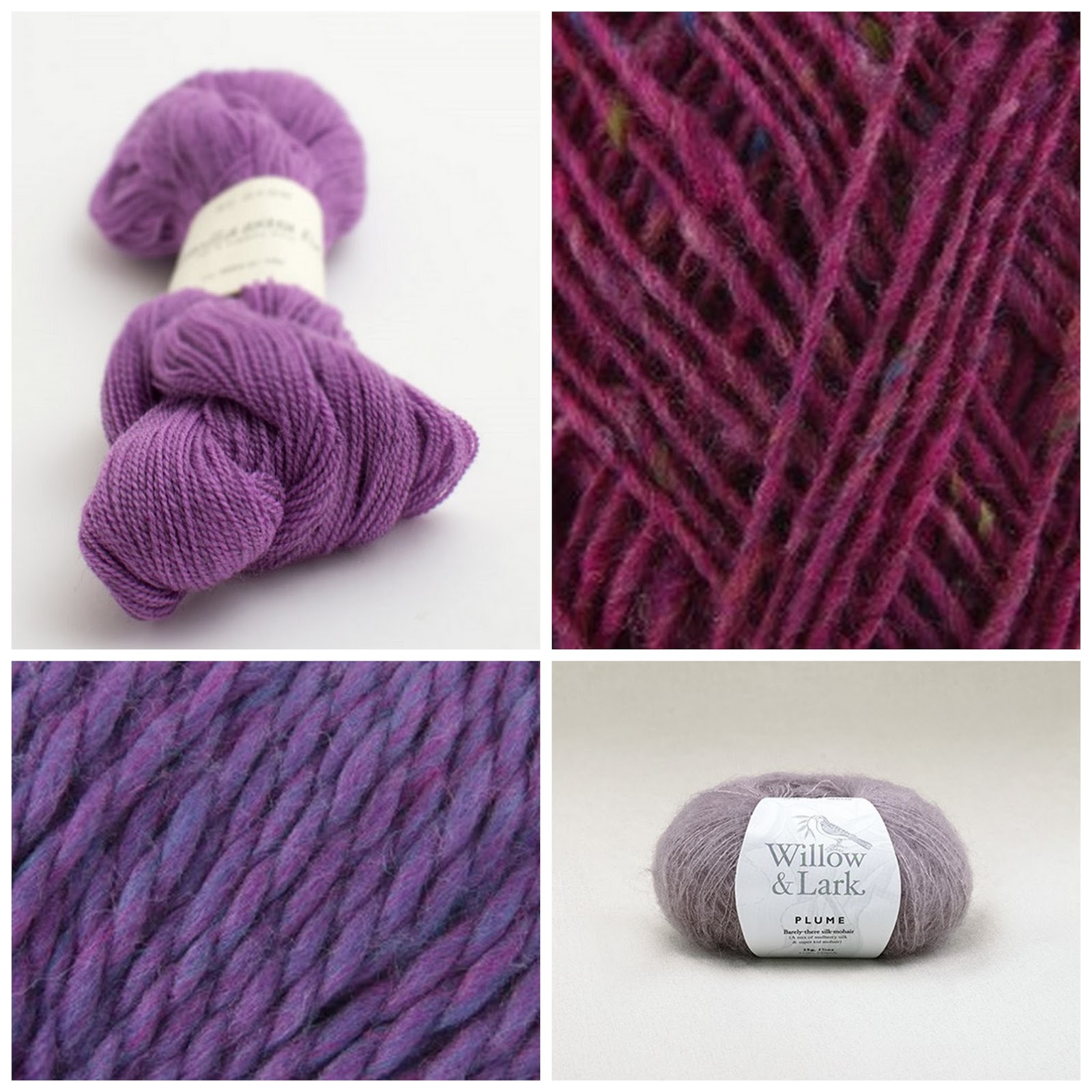 Brown n' Teal Yarn Blog: Pantone Colour of the Year 2018 Ultraviolet ...