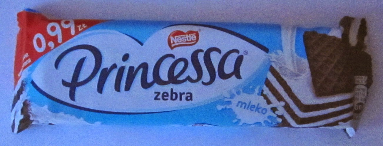 Warto Jeść: Princessa zebra