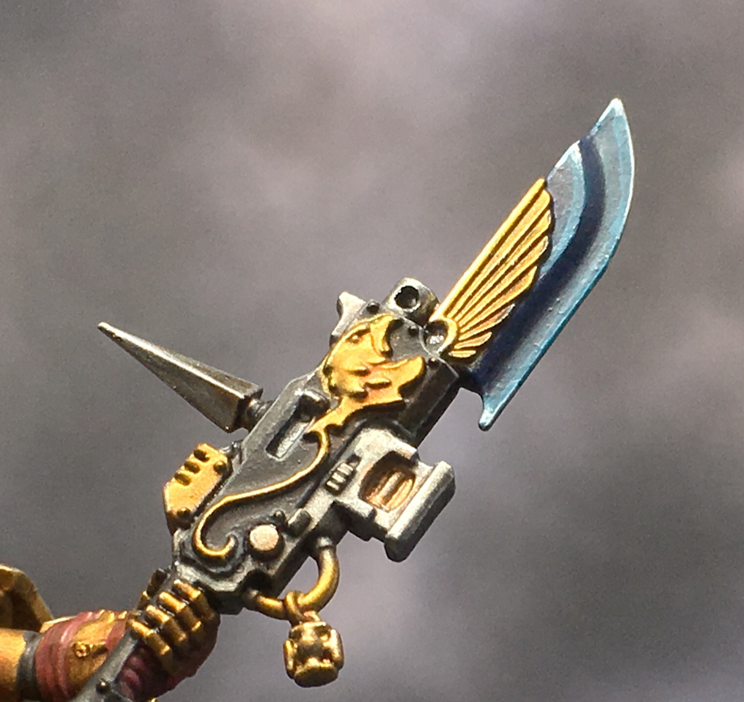 262nd Death Korps of Krieg: Adeptus Custodes with Halberds To DONE