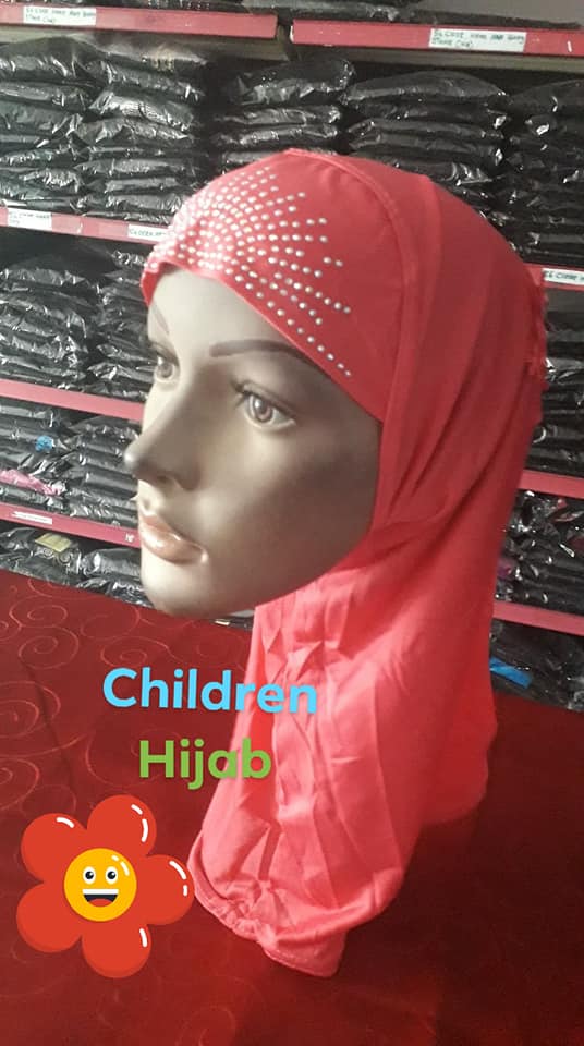 Chennai Plaza - Islamic Clothing: Stone Hijab For Kids