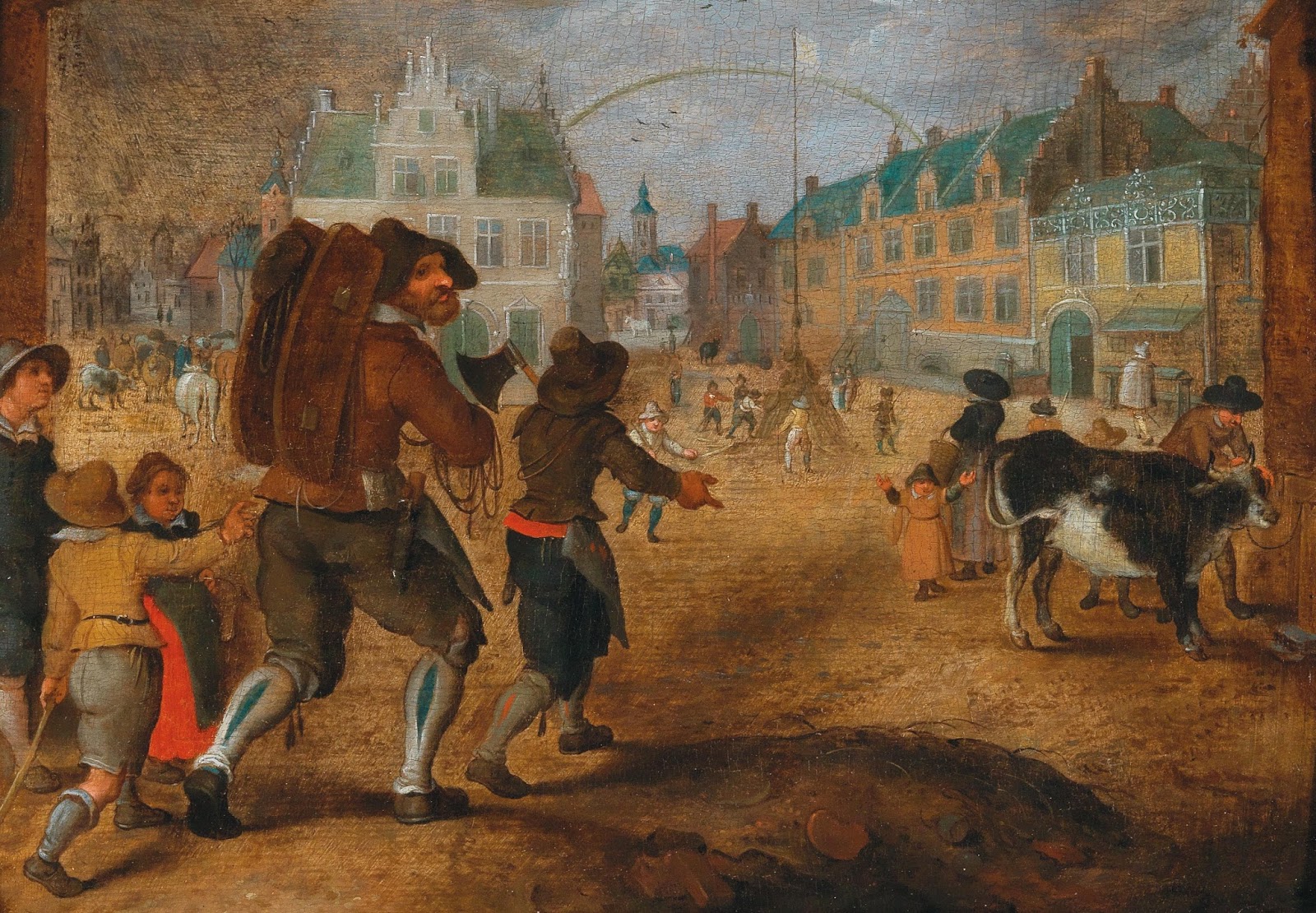 The Auction Augur: Sebastian Vrancx at Dorotheum: November or April ...