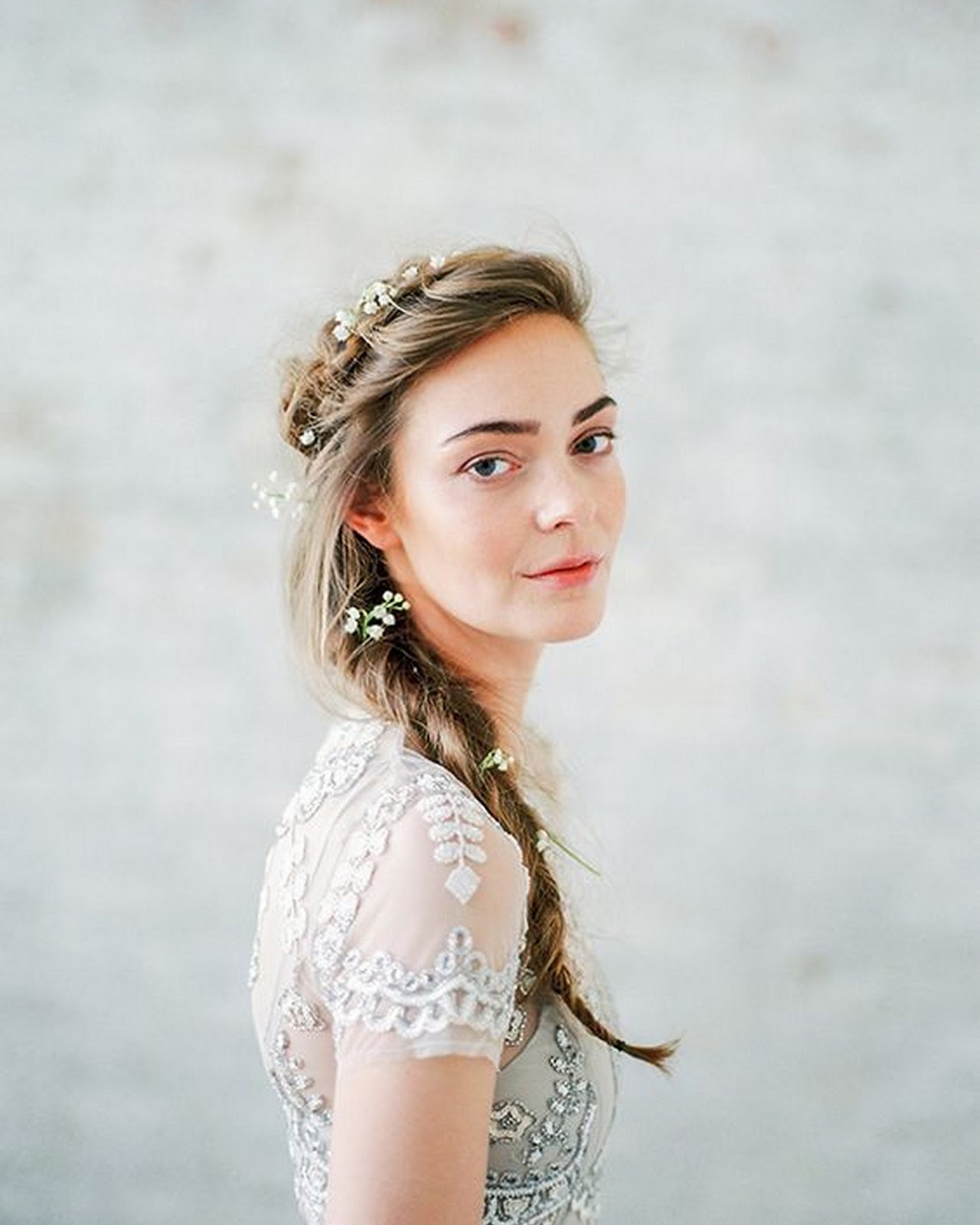 postcards and pretties: BEAUTY | Braided Brides