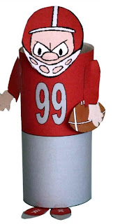 Be Still and Create: Super Bowl Activities for the Kids