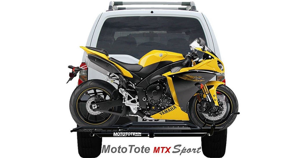 MotoTote Motorcycle Hitch Carrier | MotoToteDiscounts