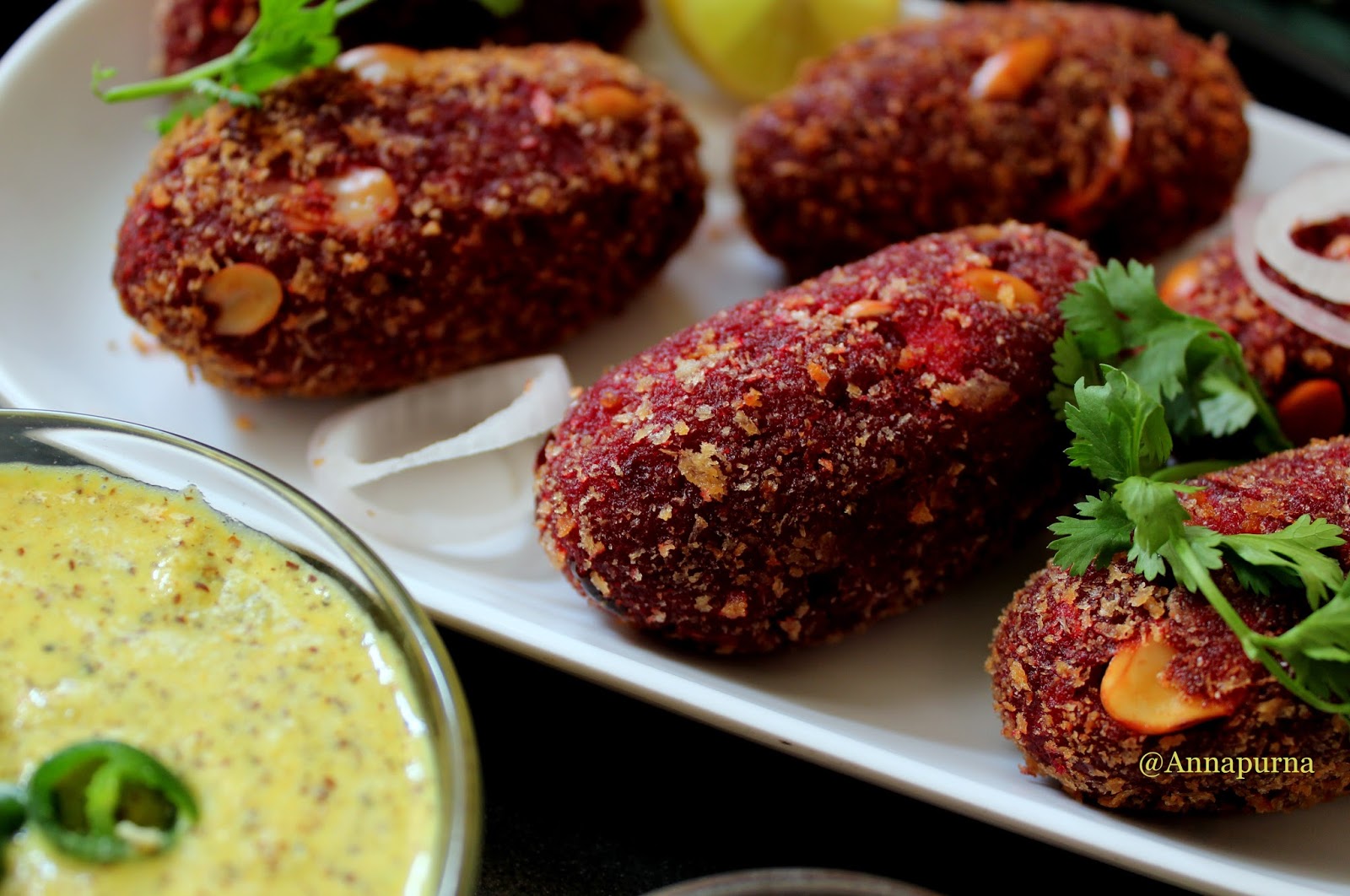 Annapurna: Vegetable Chop - Bengal Style Vegetable Cutlet