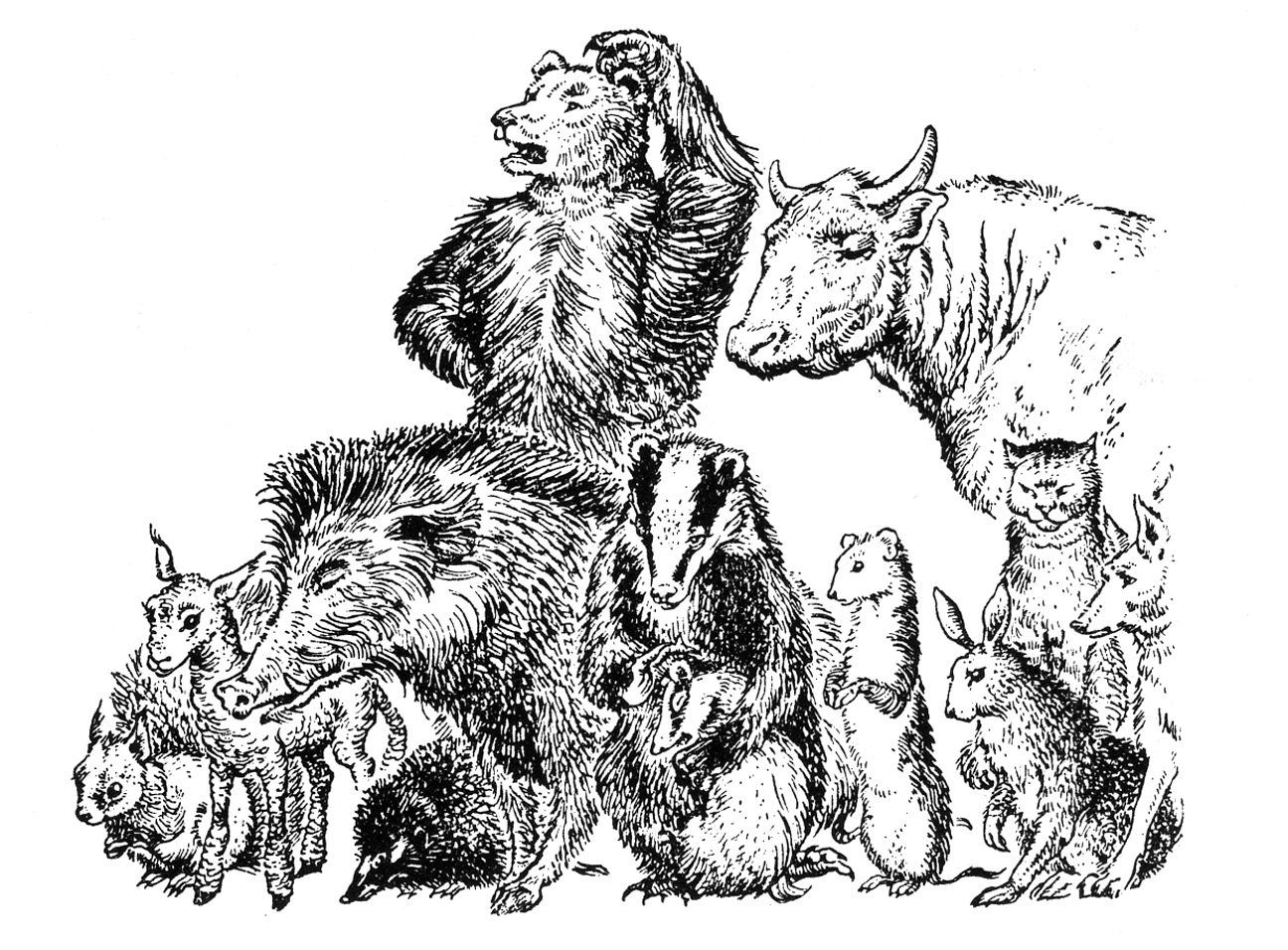 Ink & Snow: Pauline Baynes: The Art of Narnia