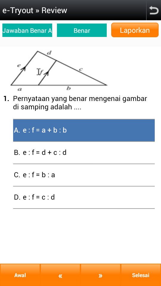 Bank Soal dan Latihan Soal: Kumpulan Soal UN SMP