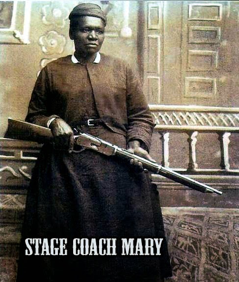 RETRO KIMMER'S BLOG: MARY FIELDS THE LEGENDARY STAGECOACH MARY!