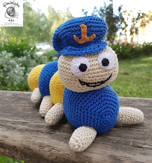 FONAL ANYUK: Kukac Úr horgolva