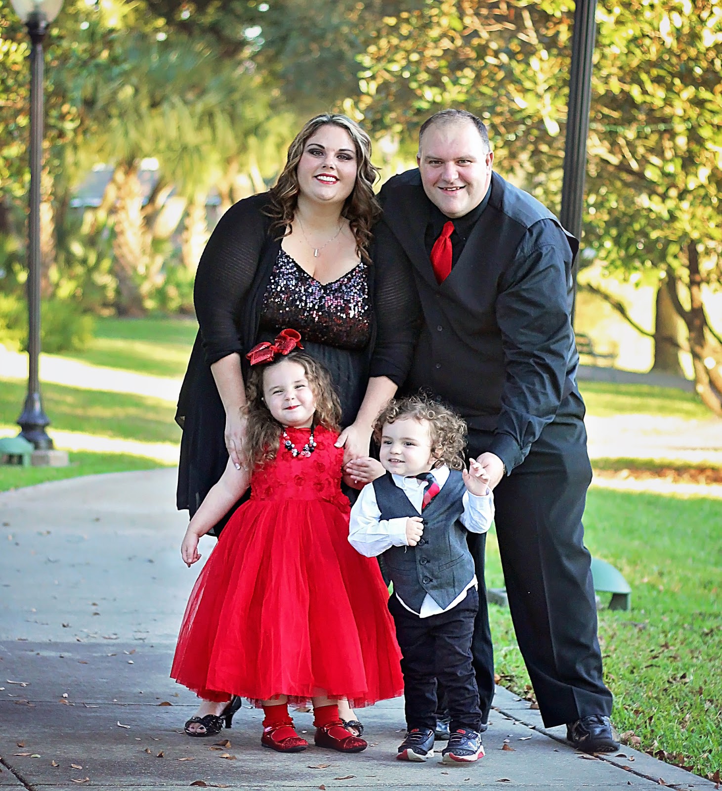 Southern Backyard Photography: Hubbard Family