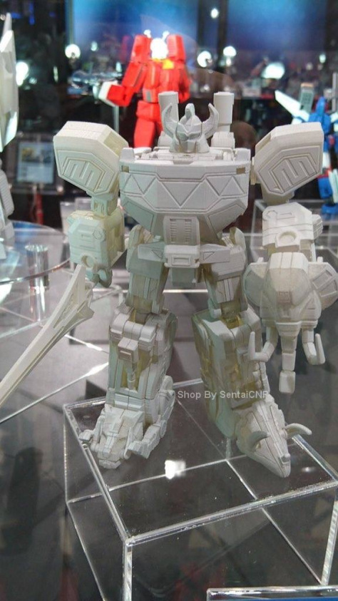 Bandai Unveils Super Mini-Pla Daizyujin Prototype - JEFusion