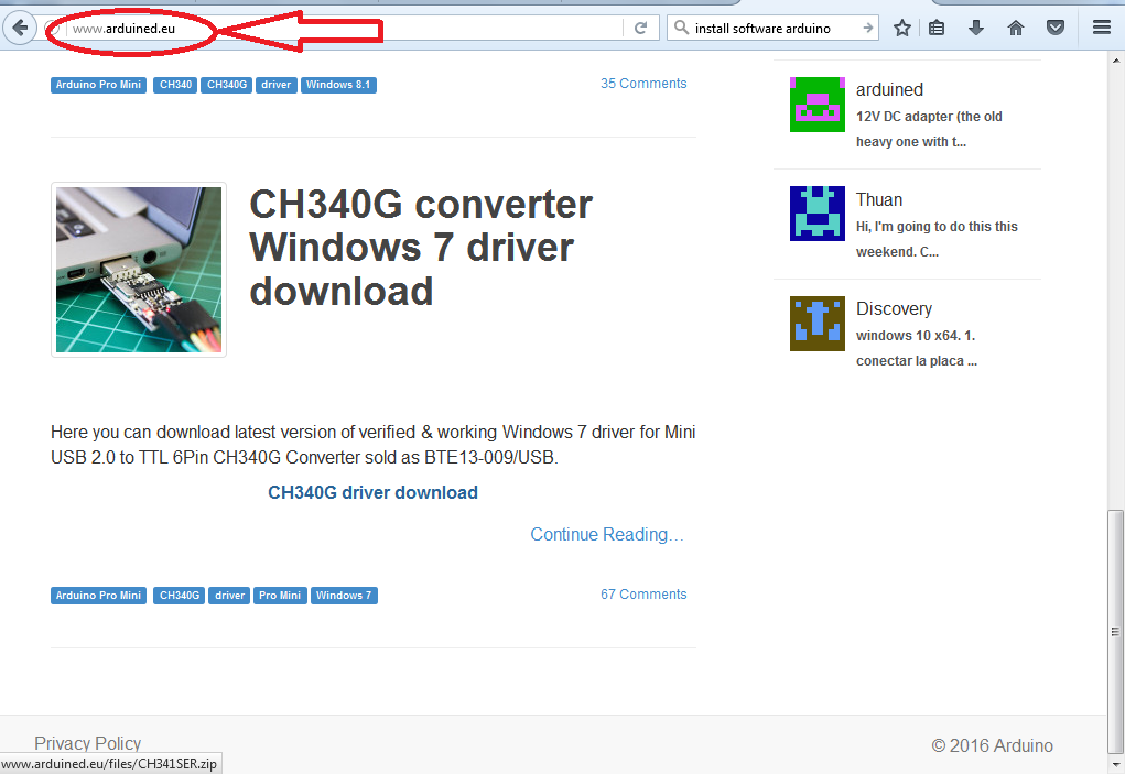 INSTALL SOFTWARE DAN DRIVER ARDUINO UNO ~ LEO MECHATRONICS