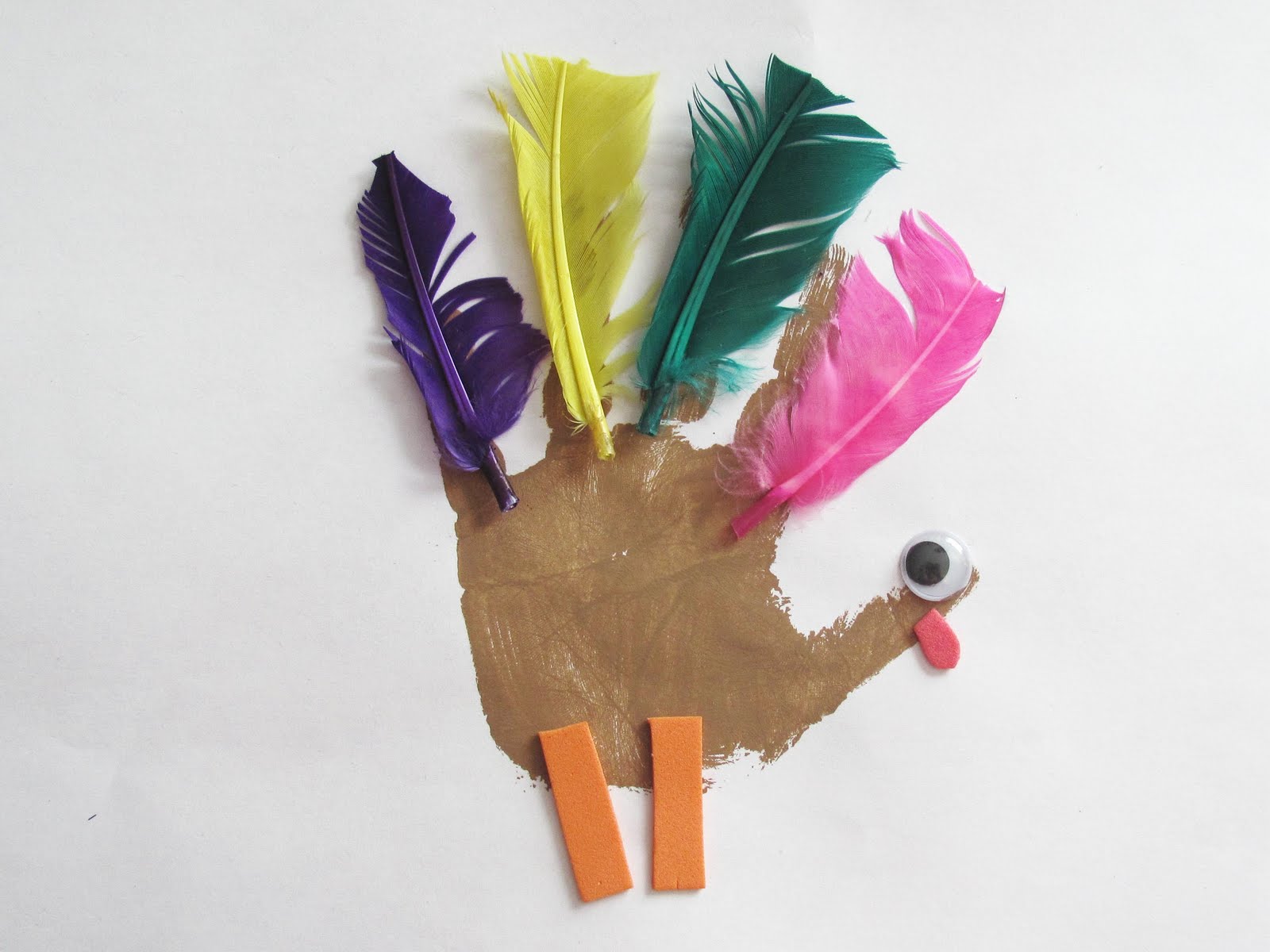 itmom: Handprint Turkey