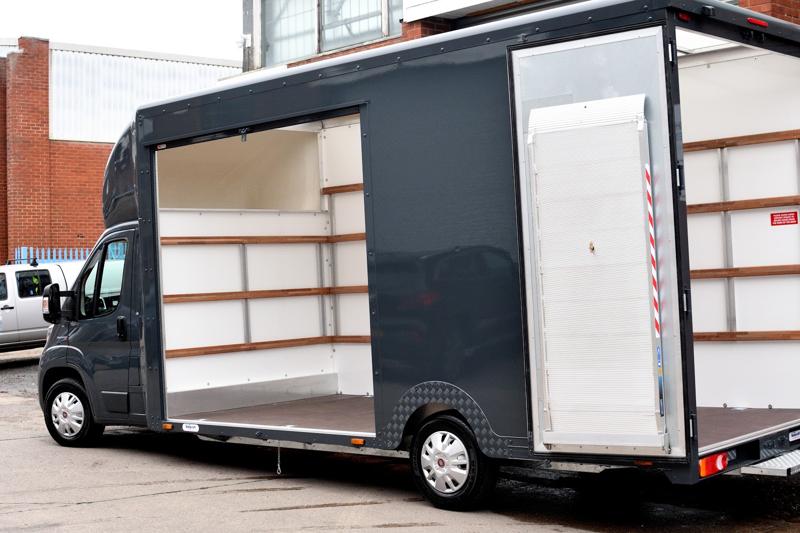 Call for New Vans - Standard and Low Loader Luton Vans