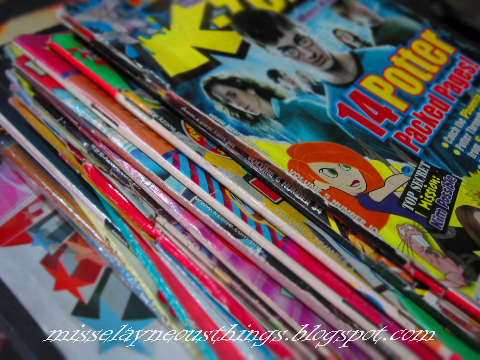 DAY FOUR: MAGAZINES AS SCRAPBOOK BACKGROUNDS - A Blog about ...