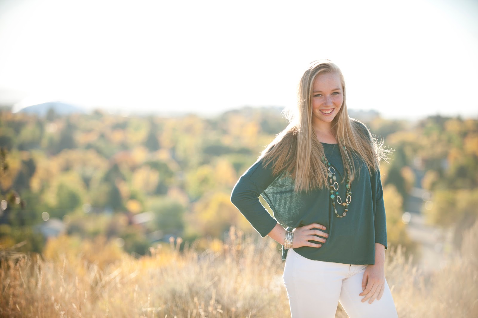 Brooke ~ Class of 2017 {Bozeman Senior Portrait Photographer}