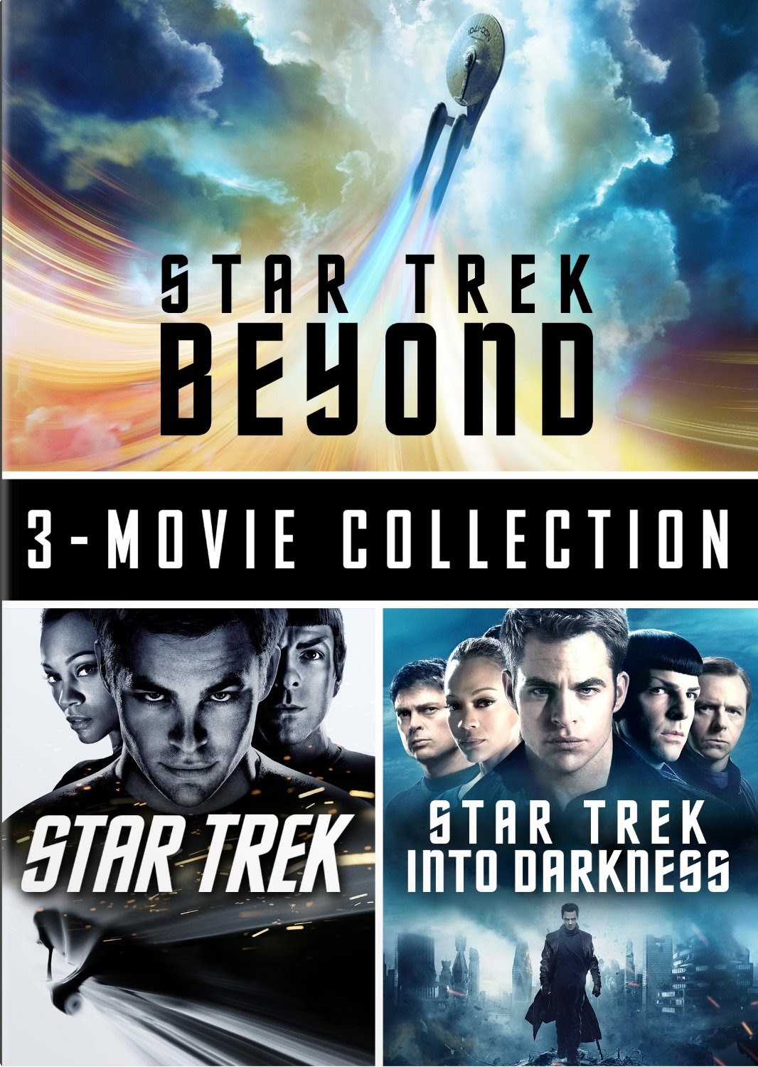 Star Trek Into Darkness Blu Ray Cover Art
