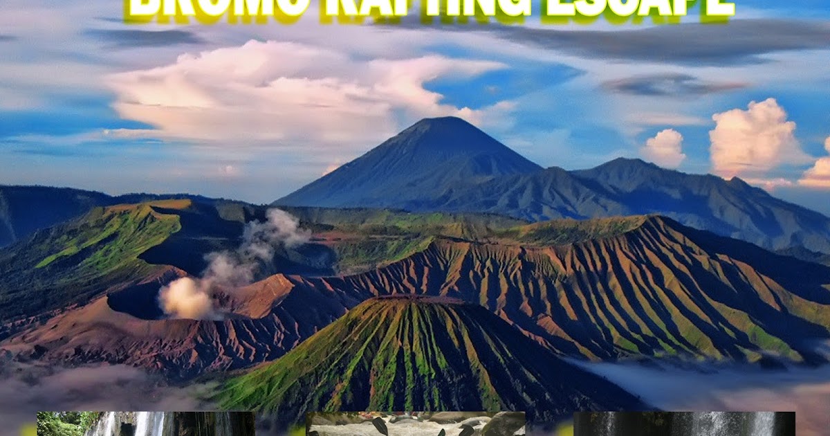 BROMO RAFTING ESCAPE - BONAVENTURA