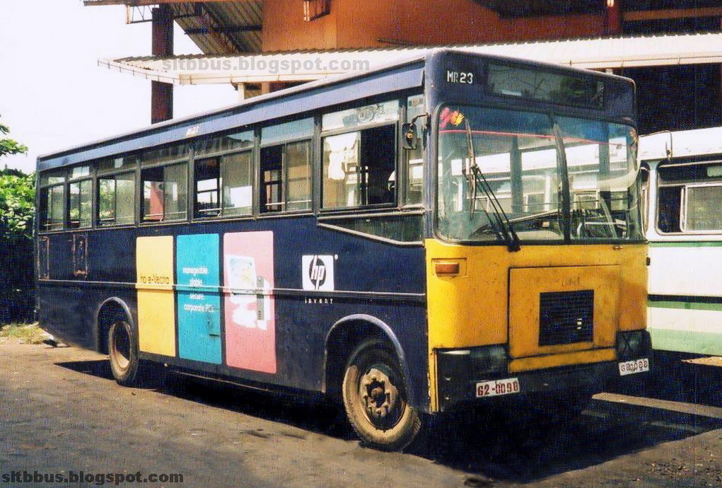 SLTB buses - ශ්‍රී ලංගම බස්: Dimo TATA LP 1210/52 bus from CMBC ...