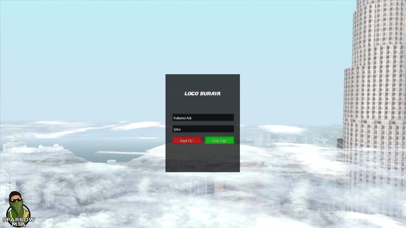 MTA SA Türkçe Login Paneli